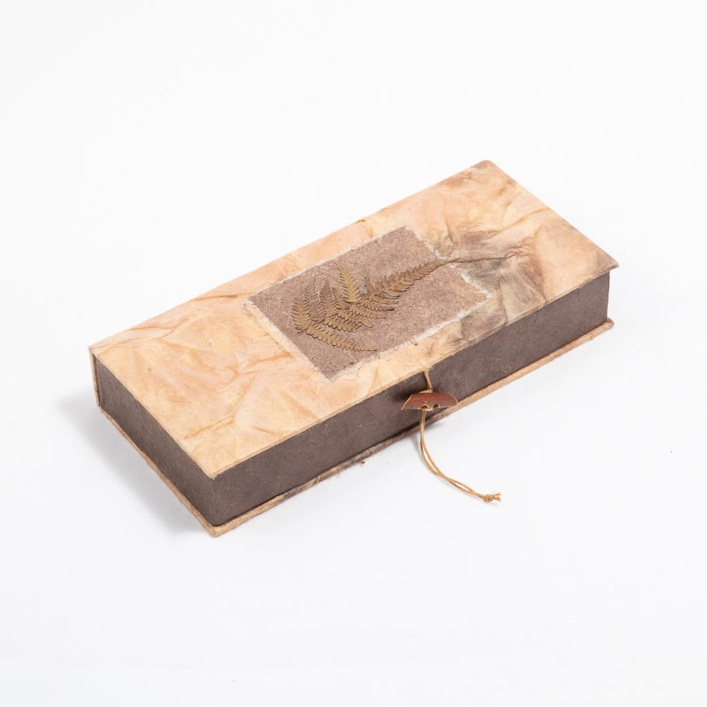 Botanical Incense Box - Tibetan Handicraft & Paper