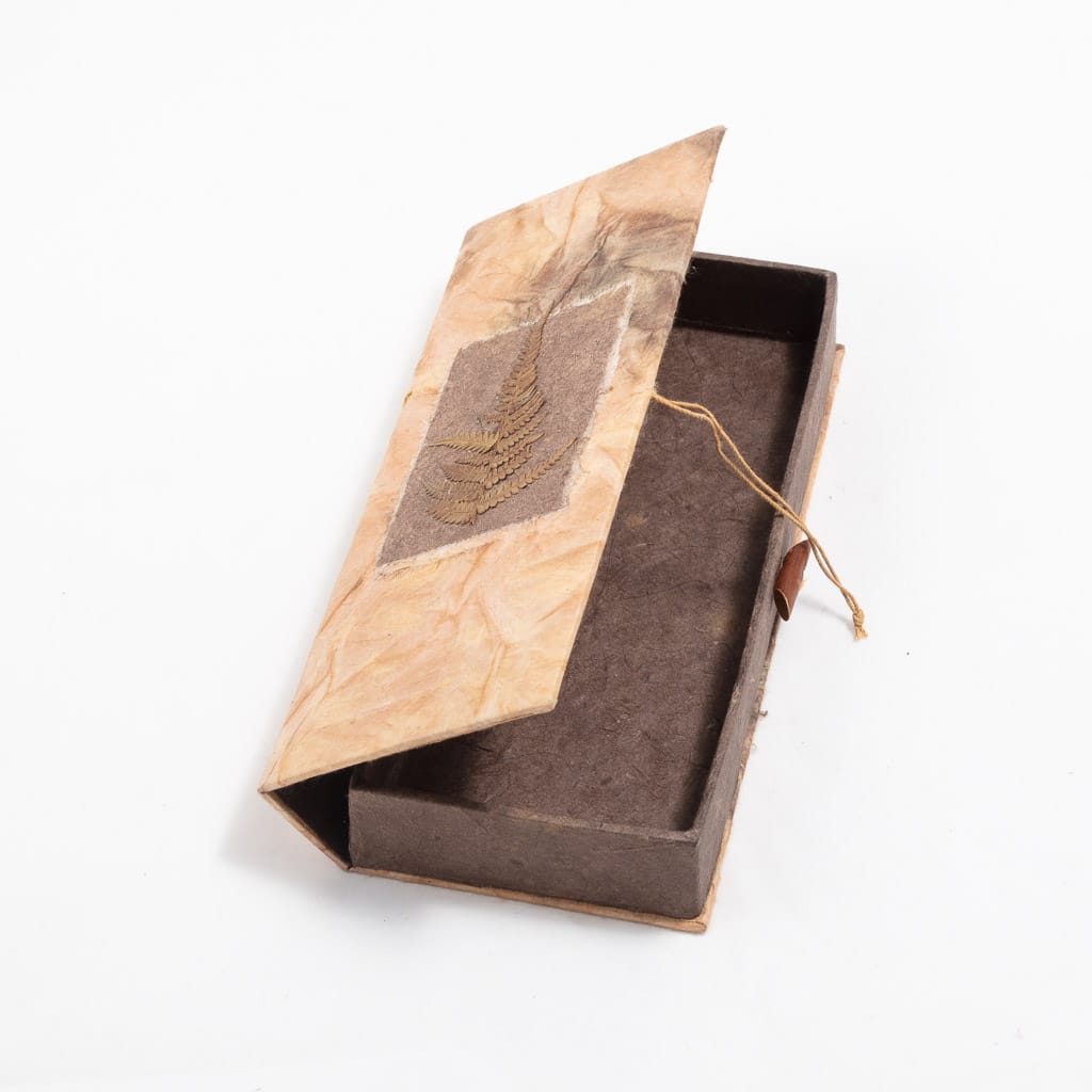 Botanical Incense Box - Tibetan Handicraft & Paper